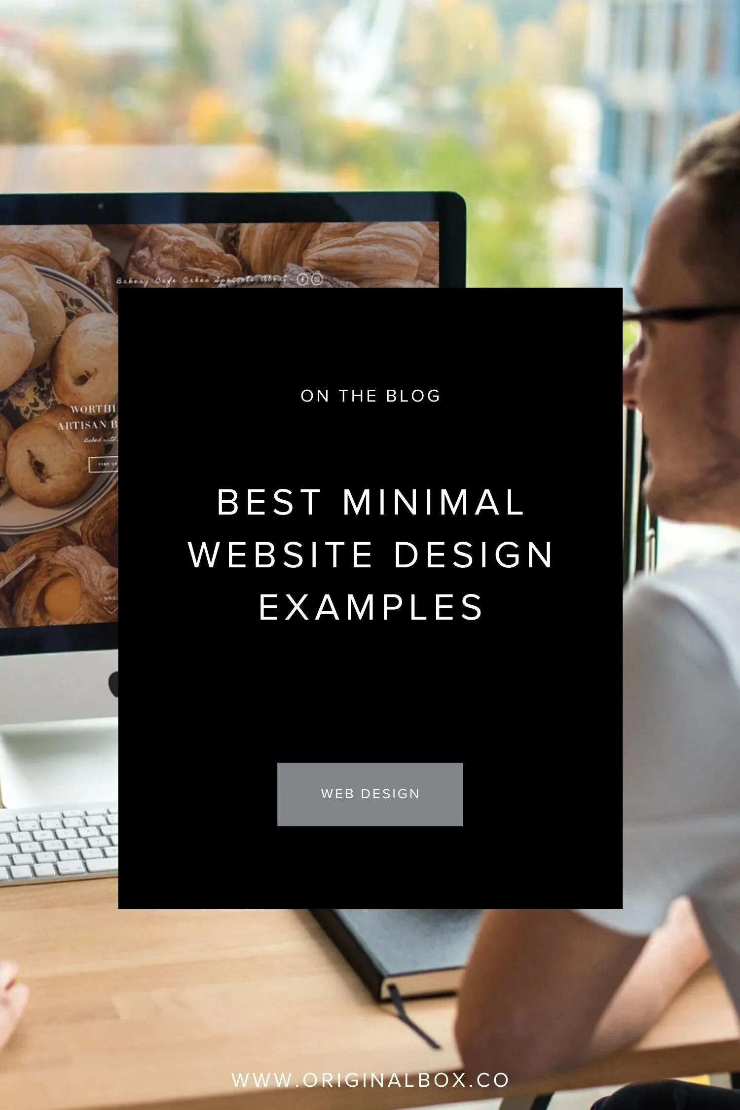 Best minimal website design examples — Original Box
