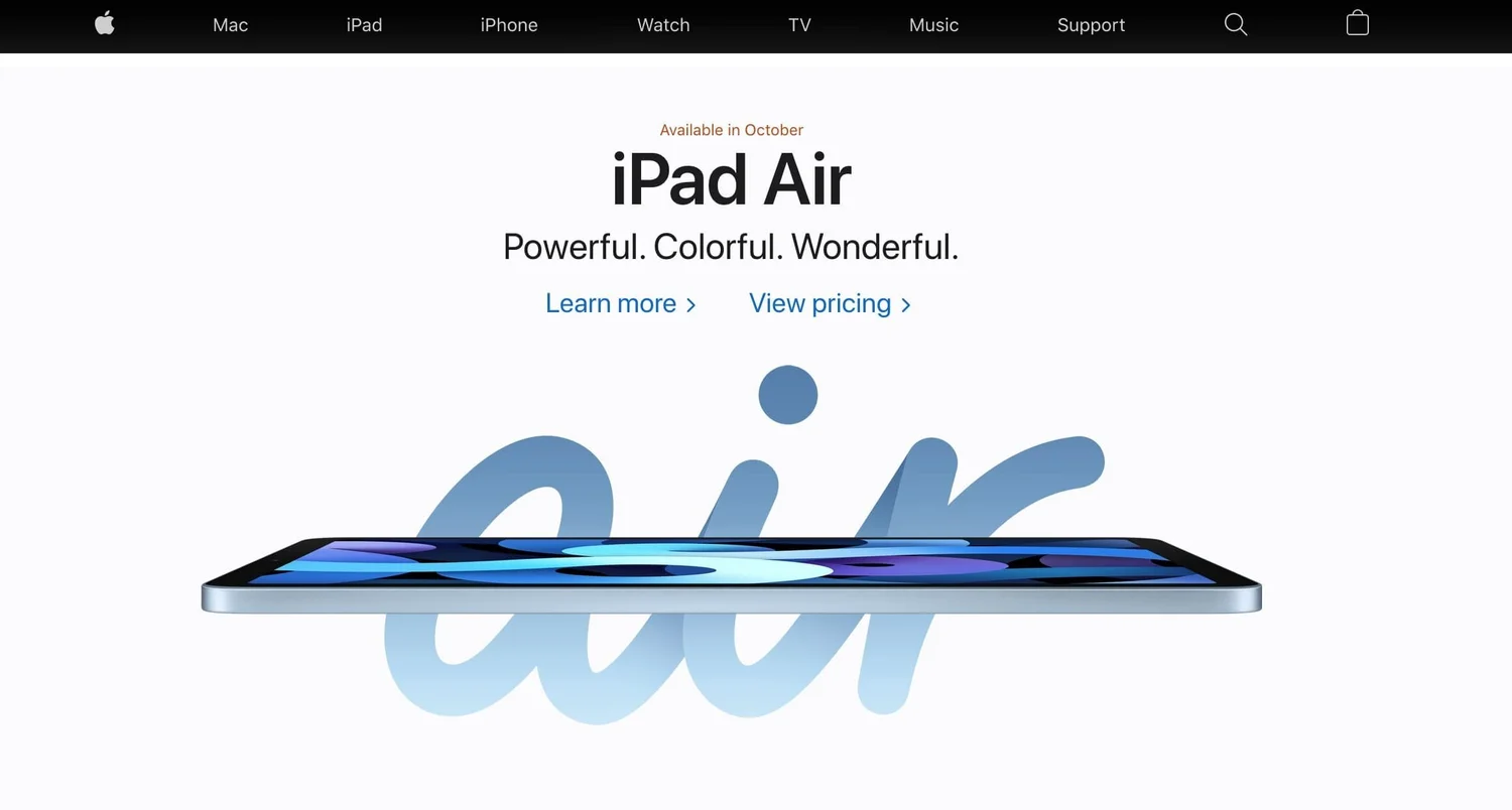Best minimal website design examples — Original Box