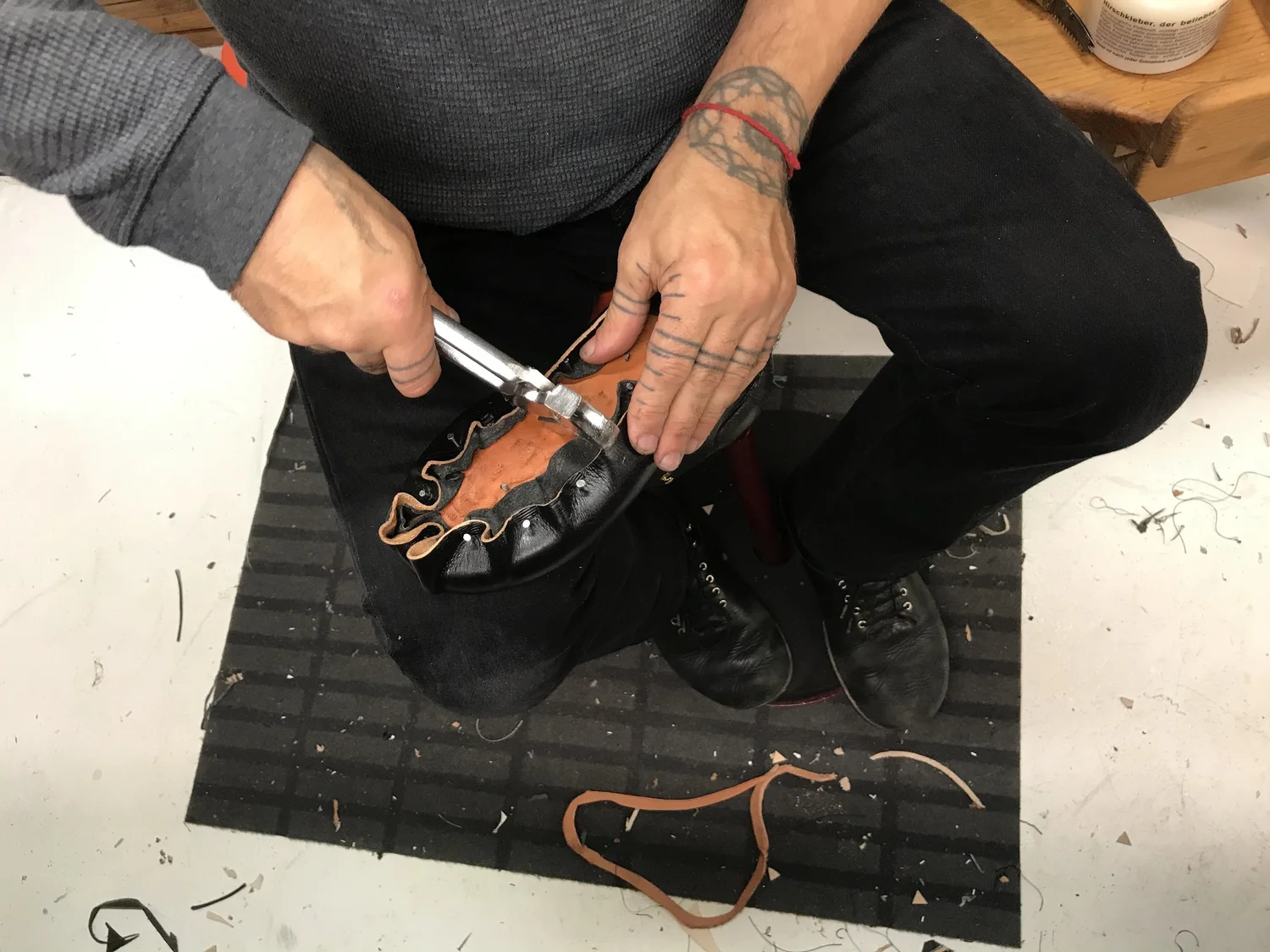 Services 2 — Shoemaking with Jason Hovatter