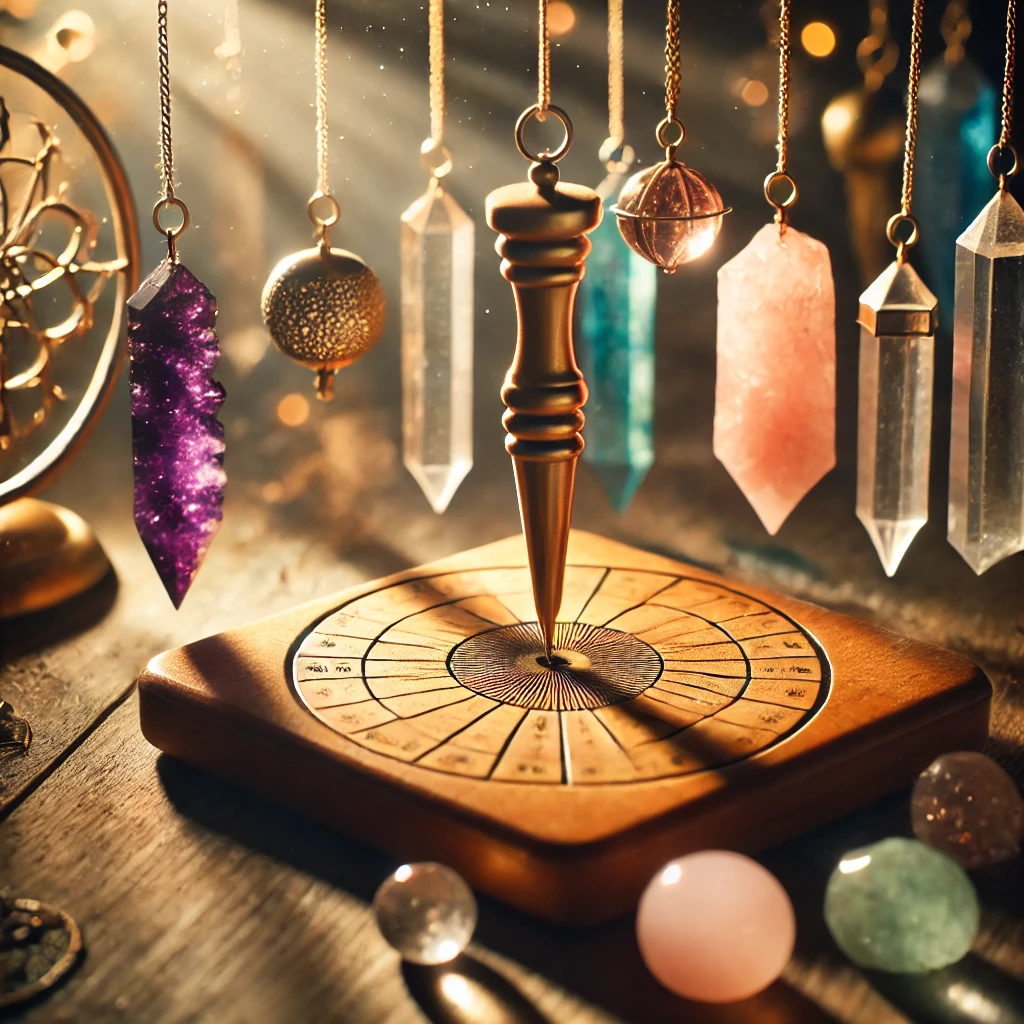 Answering Your Questions: The Truth About Crystal Pendulums in Energy ...