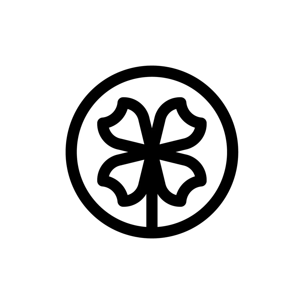 Four Leaf Clover Logo Company
