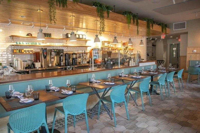 Saddle River Cafe — We Make Cool Sh*t - The Design Company