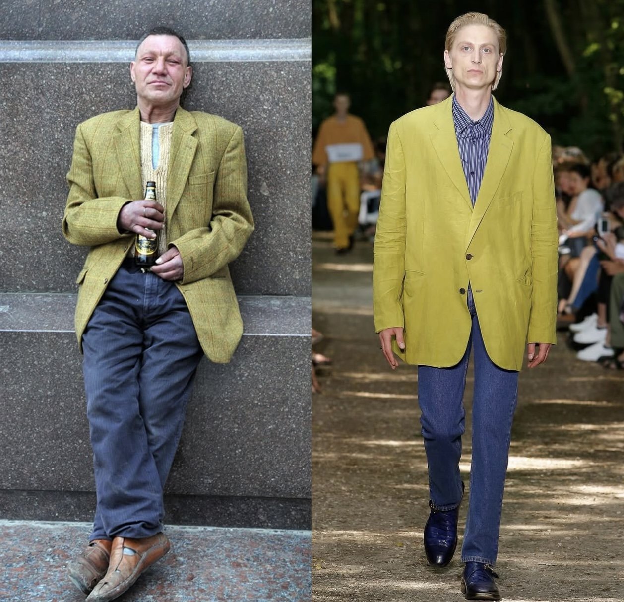 Slavik’s Fashion: The Homeless Muse Who Inspired High Fashion — THE ...