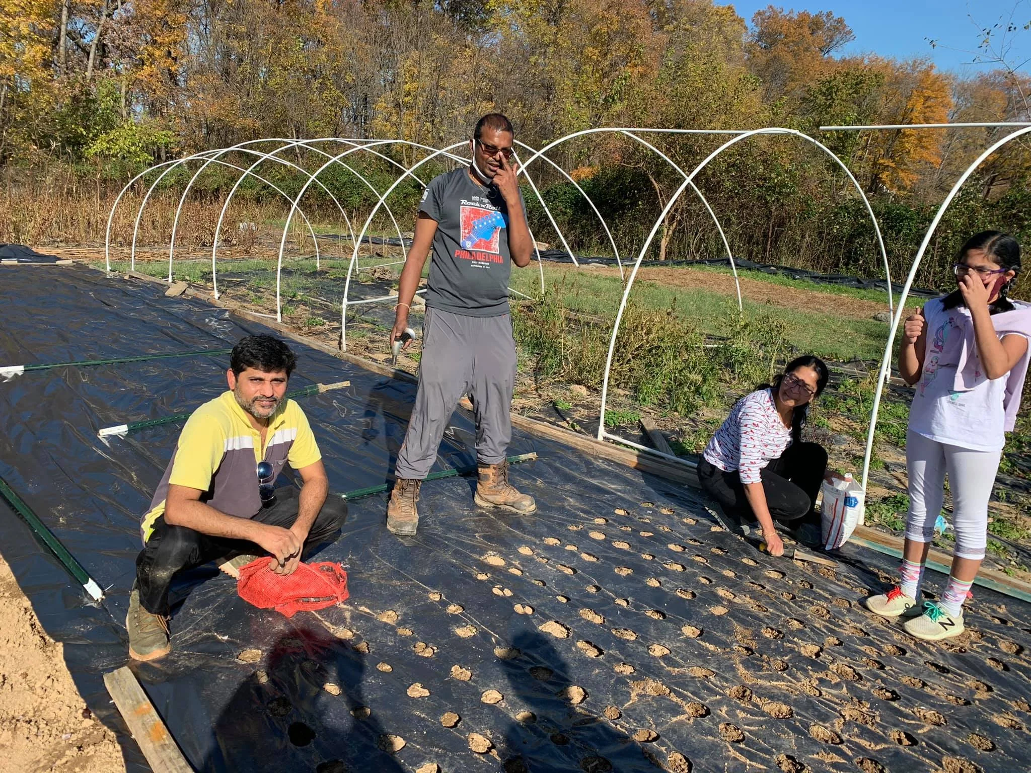 Tulsi Farms | Local Produce | Leesburg, VA