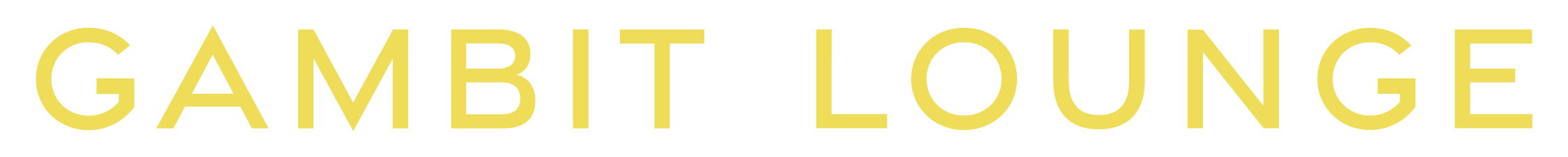 Menu — GAMBIT LOUNGE