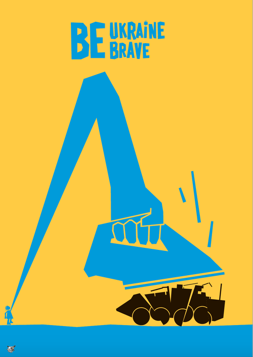 Ukrainian Wartime Posters