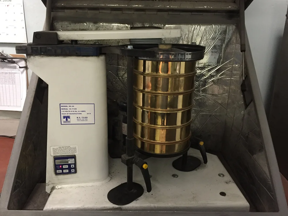 Quality Control — Kyanite Mining Corporation