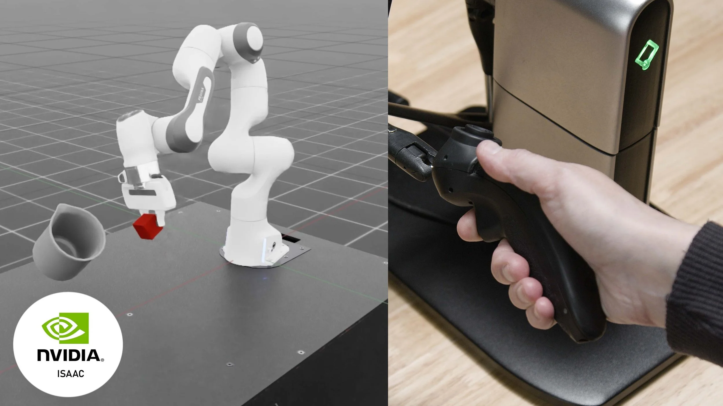 Haply Robotics and NVIDIA Introduce Touch-Enabled Physical AI Training at CES 2026. | Haply Robotics