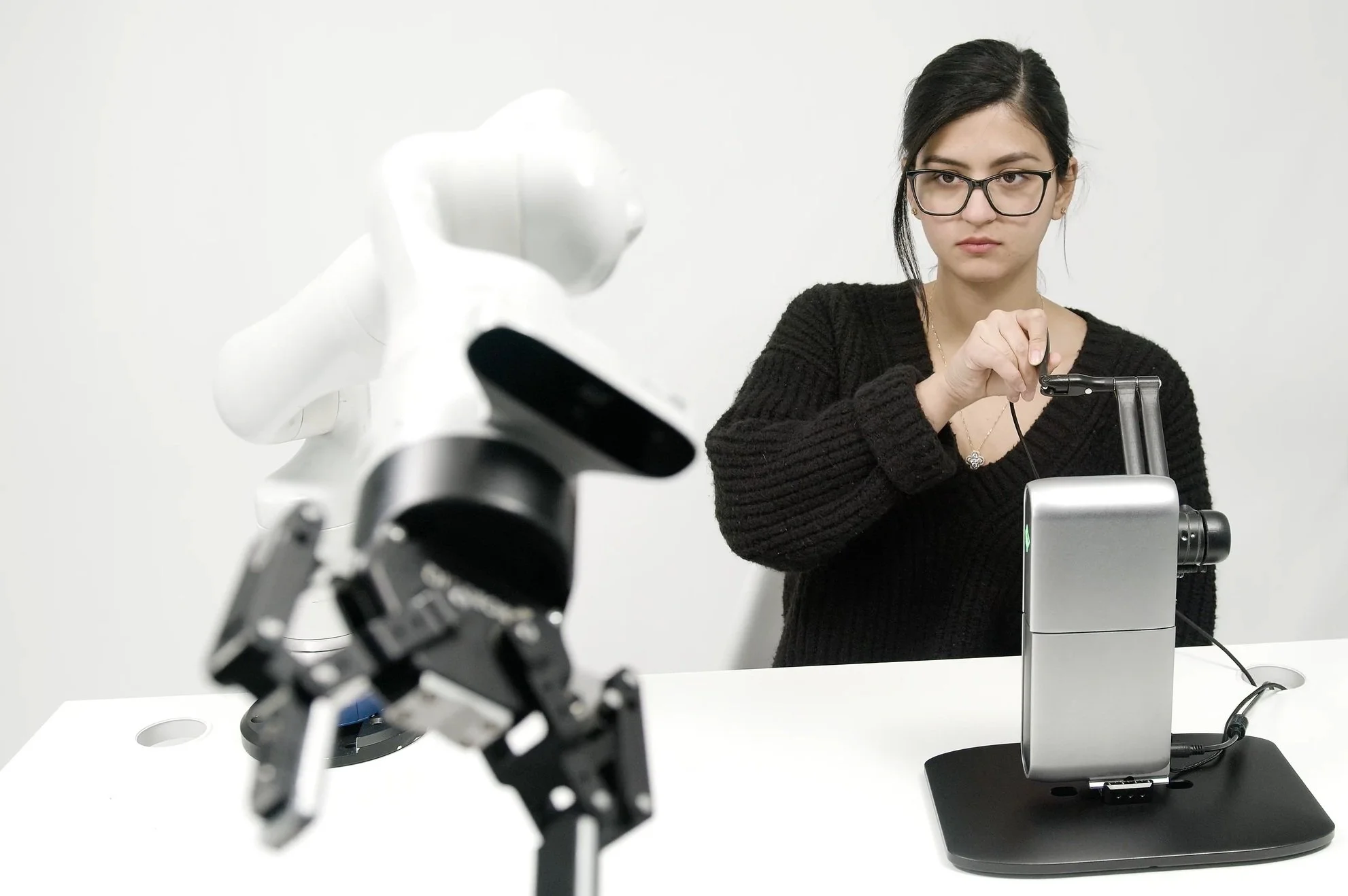 Haply Robotics | 直观的 3D 导航和触摸式解决方案