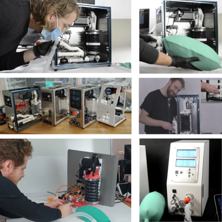 Haply wins the CODE LiFE Ventilator Challenge | MGH Foundation | Haply ...