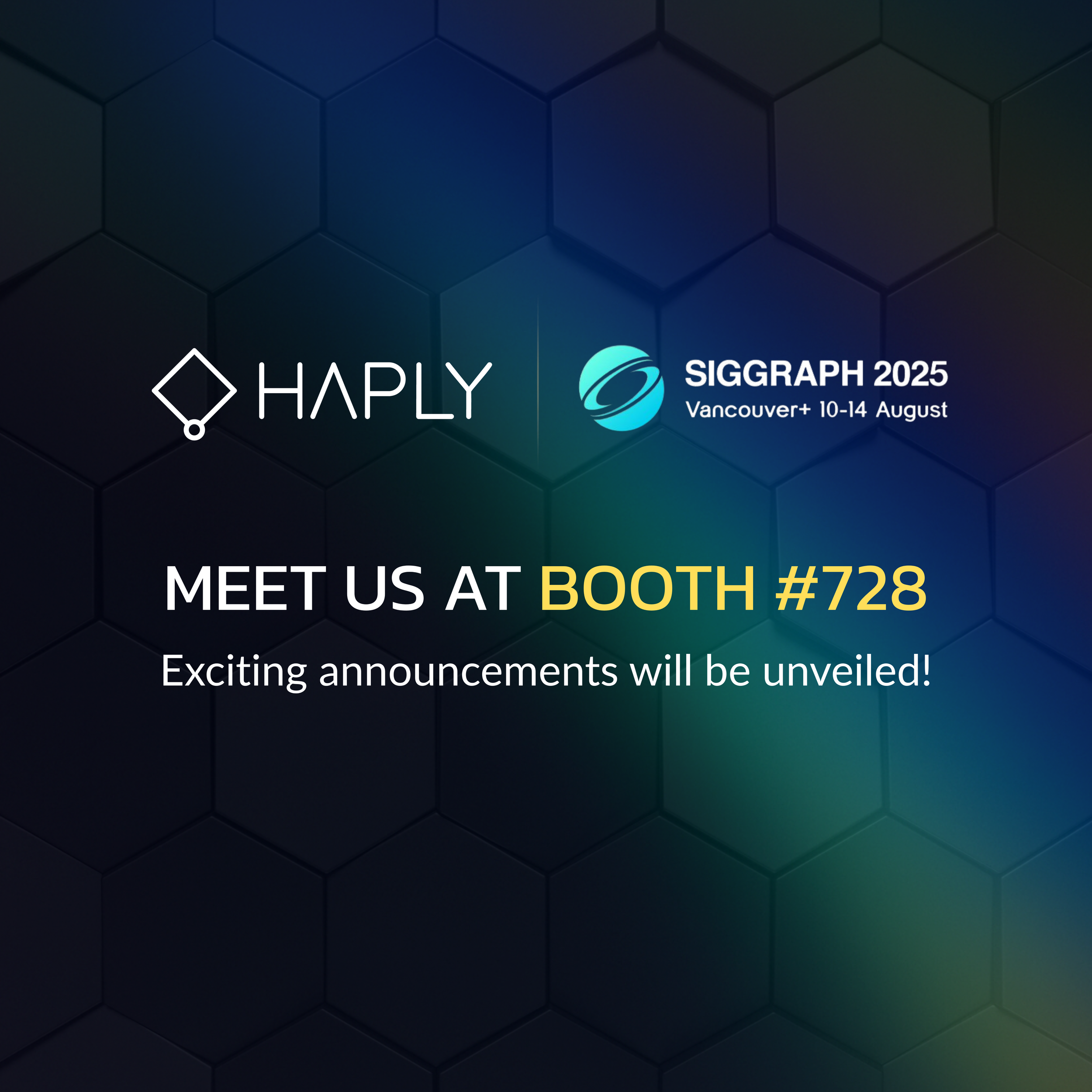 HAPLY ROBOTICS Unveil Real-Time Physical AI and Teleoperation Demo ...