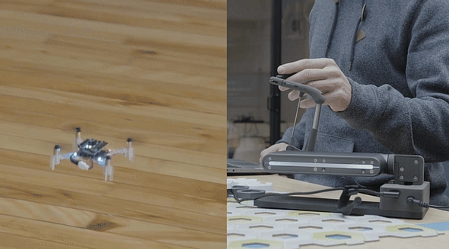 MinVerse: A 3D Mouse that Provides Realistic Tactile Feedback and ...