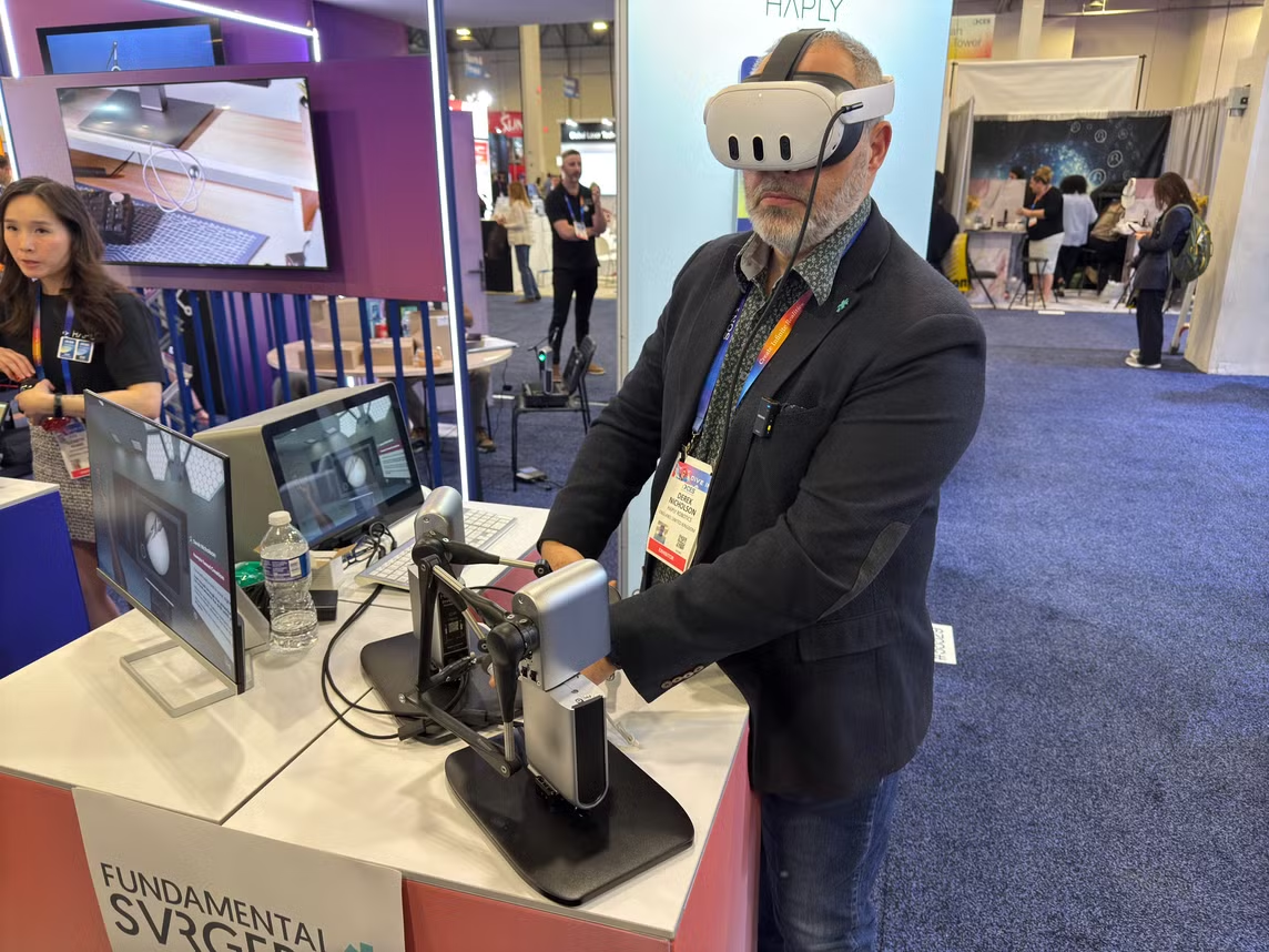 Haply MinVerse and Inverse3: Revolutionizing Precision in 3D Navigation ...