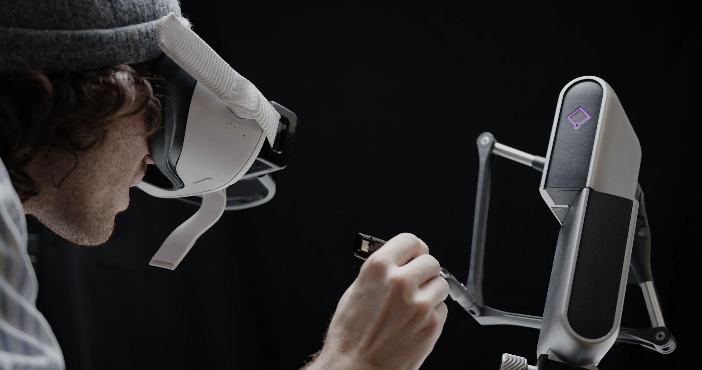 Haply Robotics | Intuitive 3D Navigation and Touch-Enabled Solutions