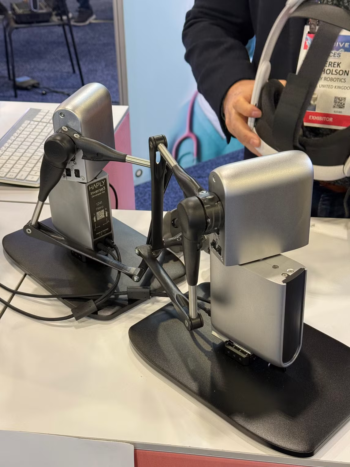 Haply MinVerse and Inverse3: Revolutionizing Precision in 3D Navigation ...