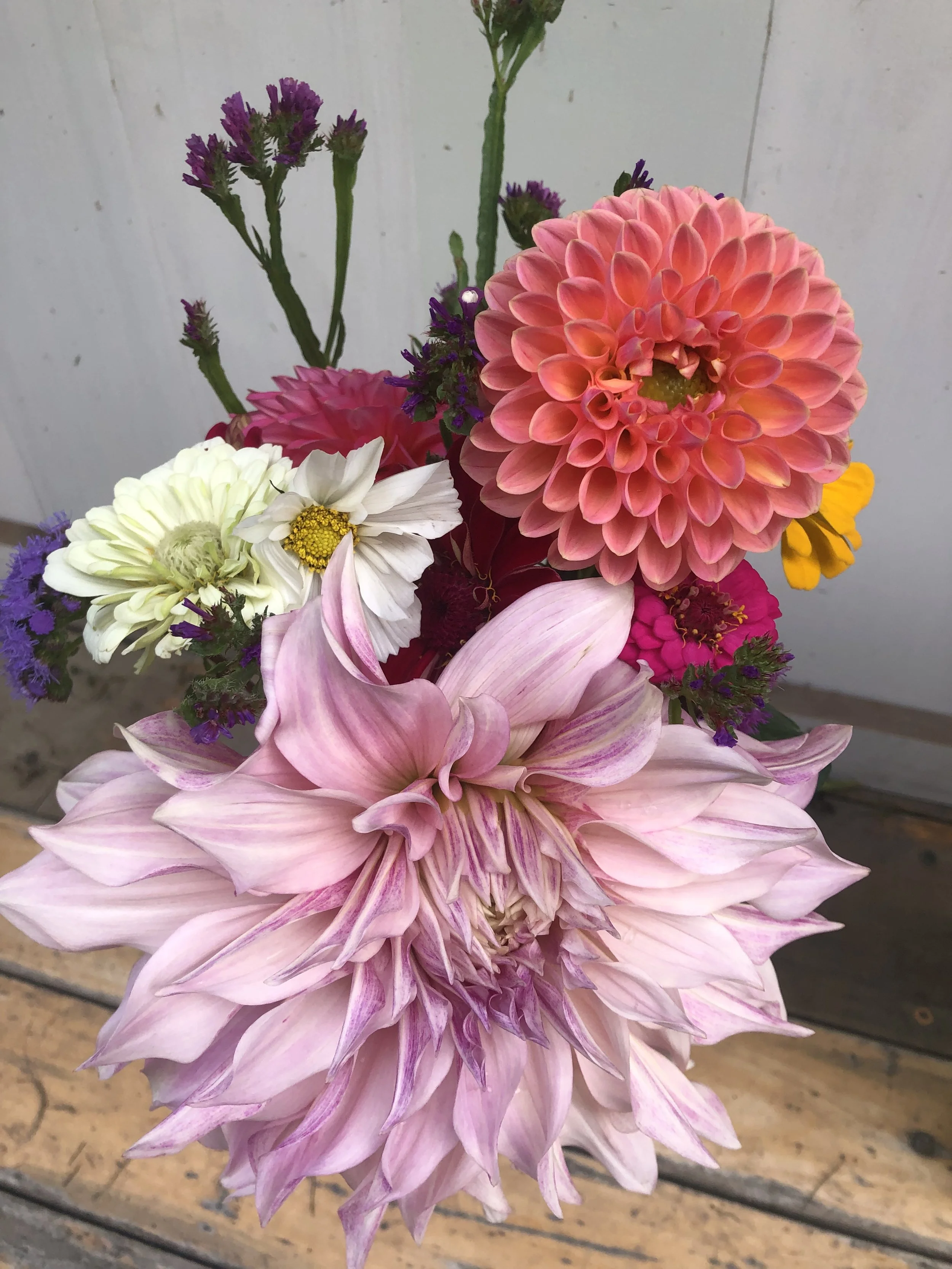 Vermont Wedding Flowers, GladFarm VT- Summer Flower CSA Montpelier
