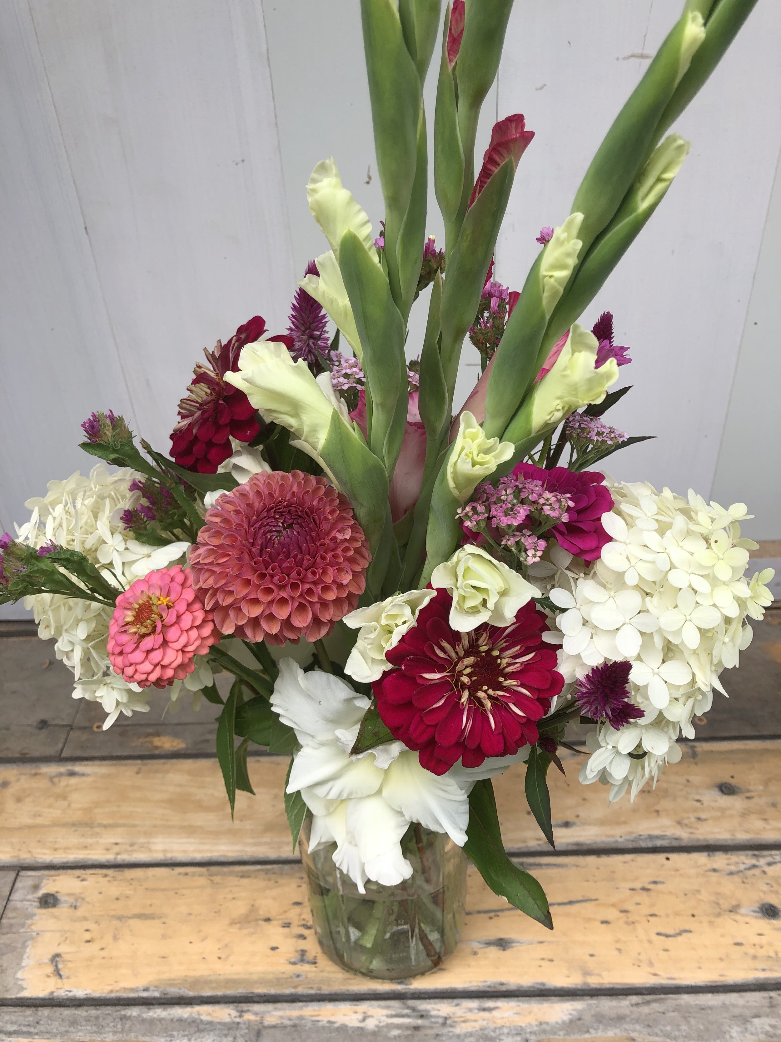 Vermont Wedding Flowers, GladFarm VT- Summer Flower CSA Montpelier