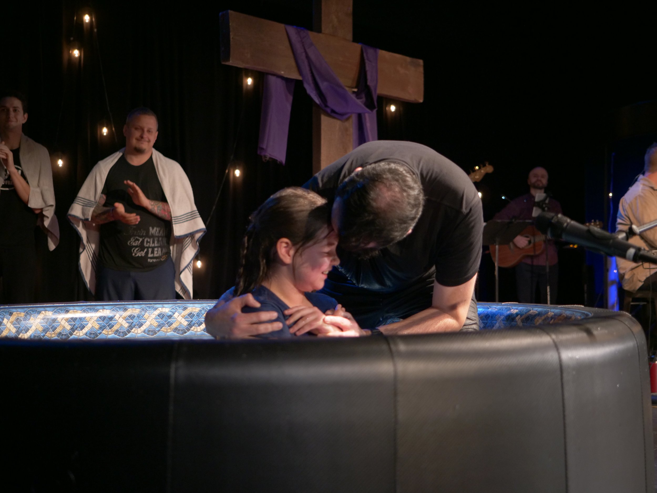 Baptism Sunday — Westside King's Church
