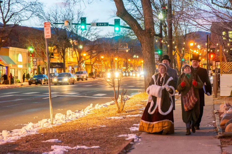 Christmas Stroll — Old Colorado City