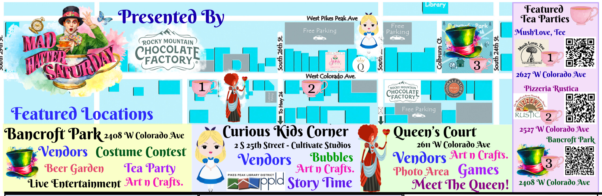 Mad Hatter Saturday — Old Colorado City