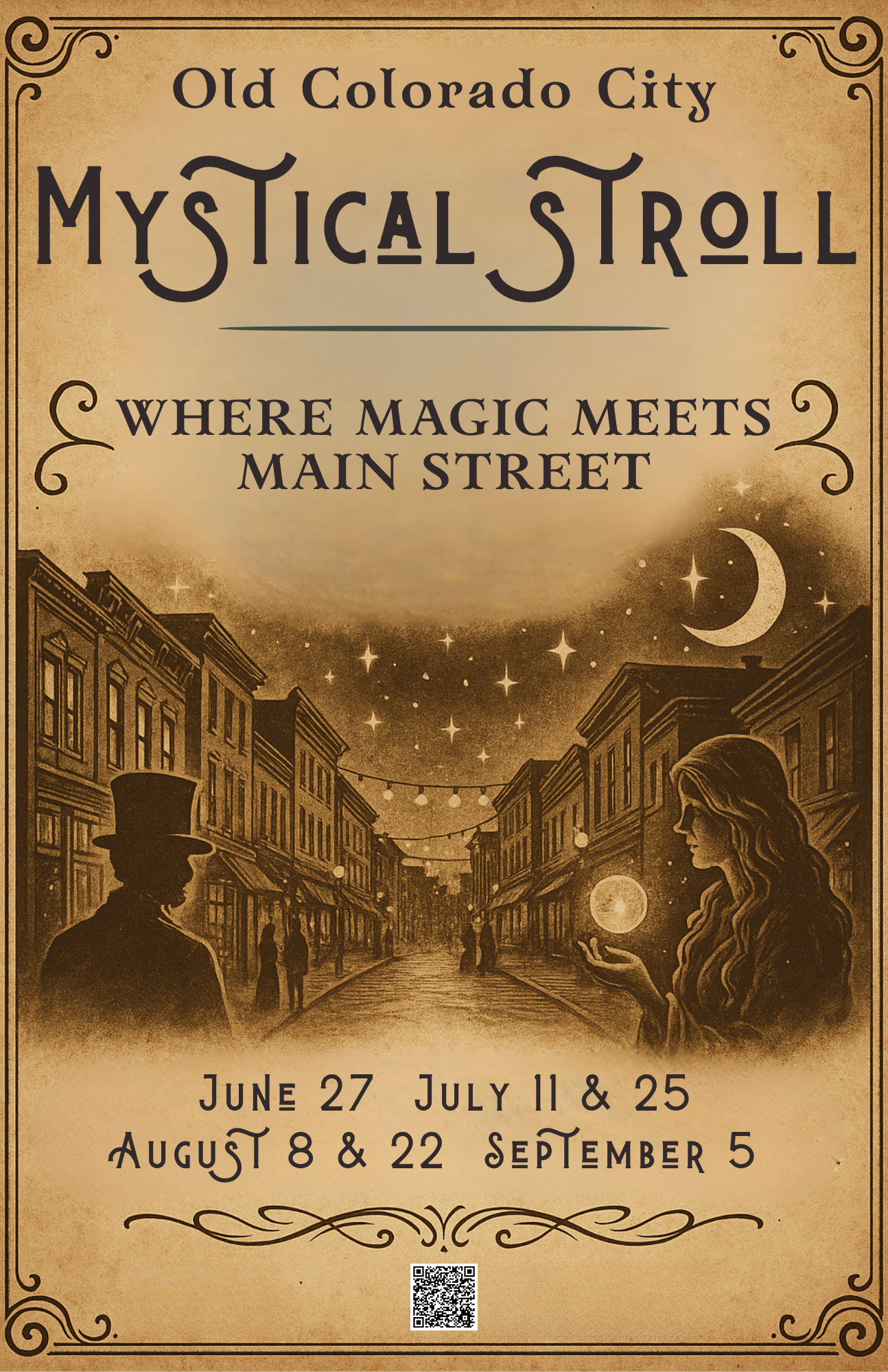 The Old Colorado City Mystical Stroll — Old Colorado City