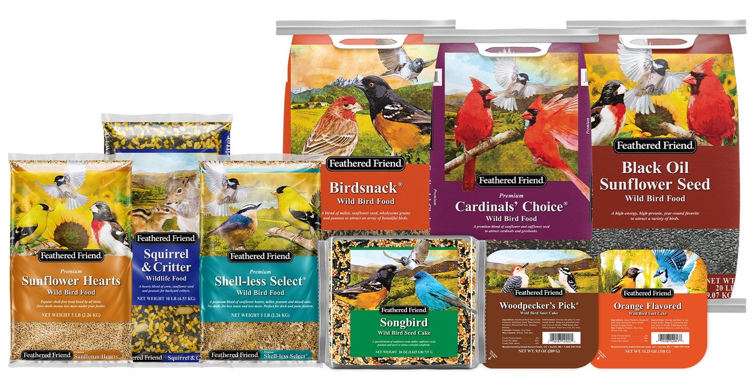 Feathered Friend Wild Bird Food