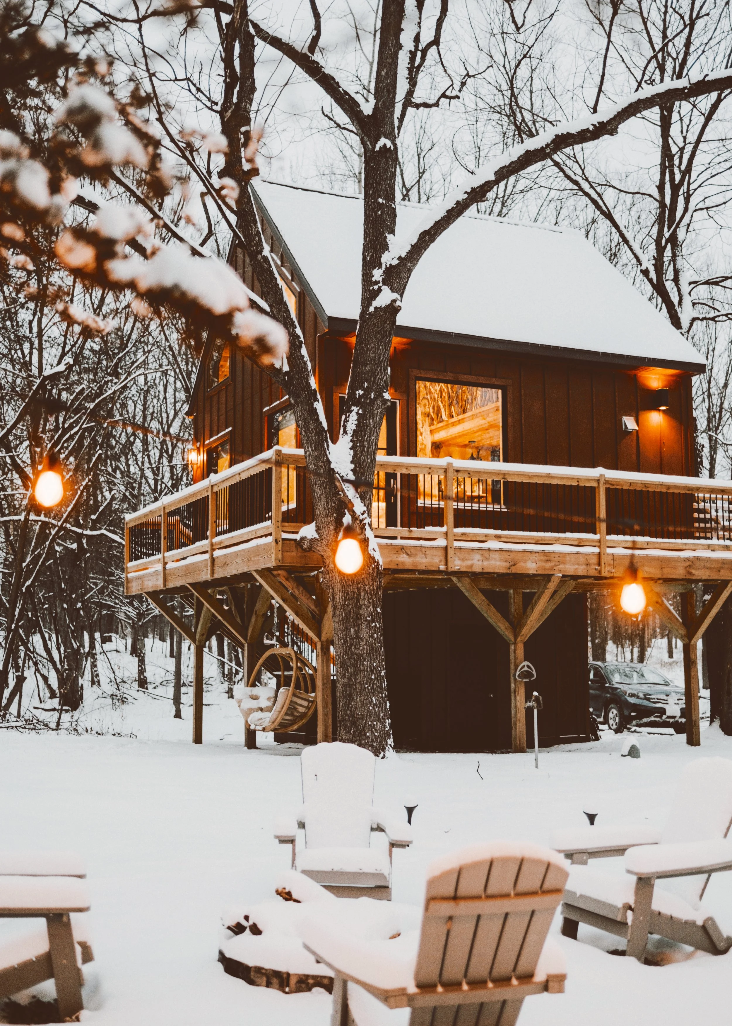 General 3 — Pepin Forest Treehouse
