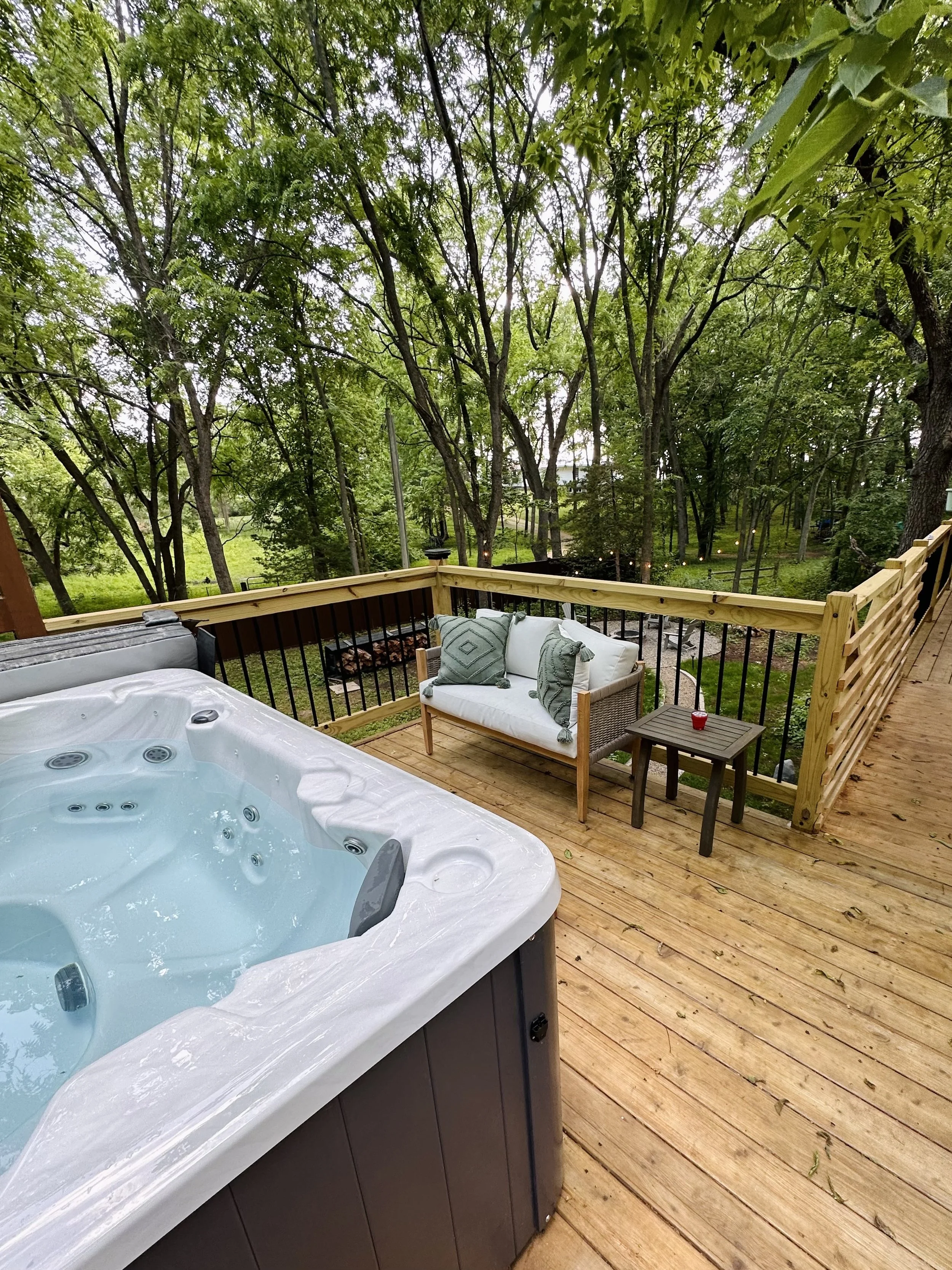 General 3 — Pepin Forest Treehouse