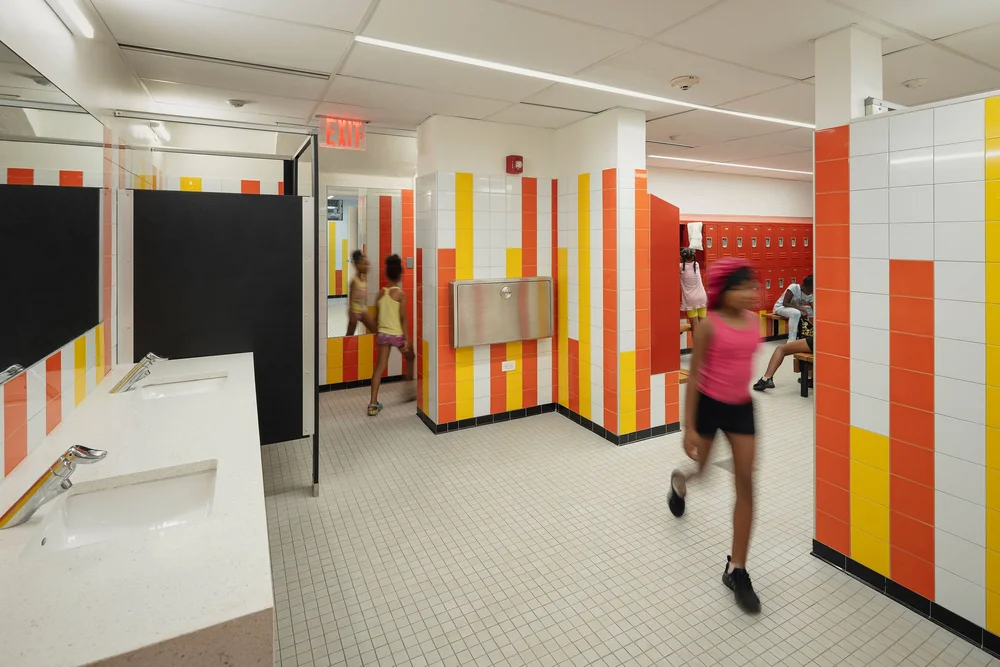 Milbank Locker Rooms — ESKW/Architects