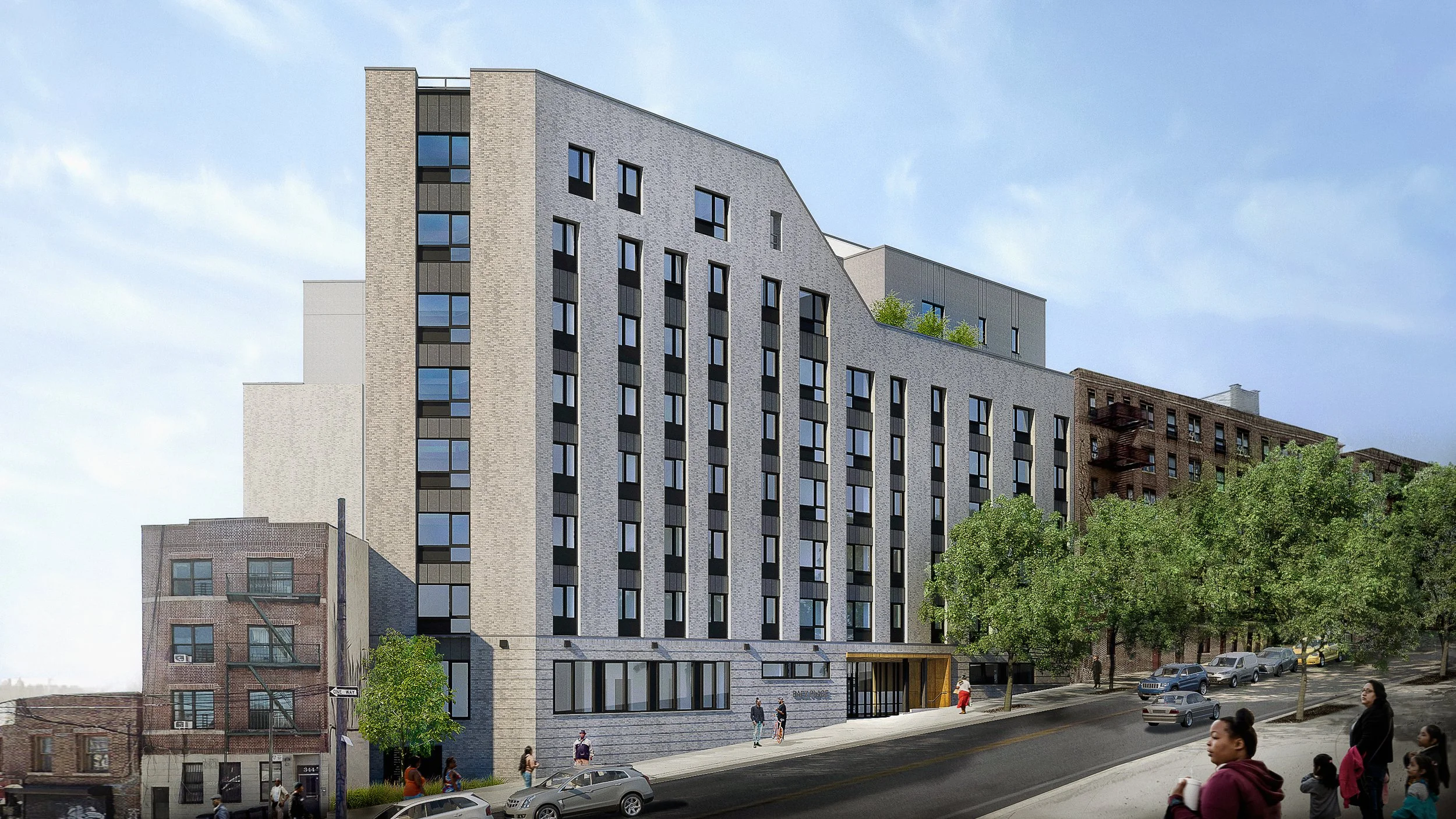 Baez Place — ESKW/Architects
