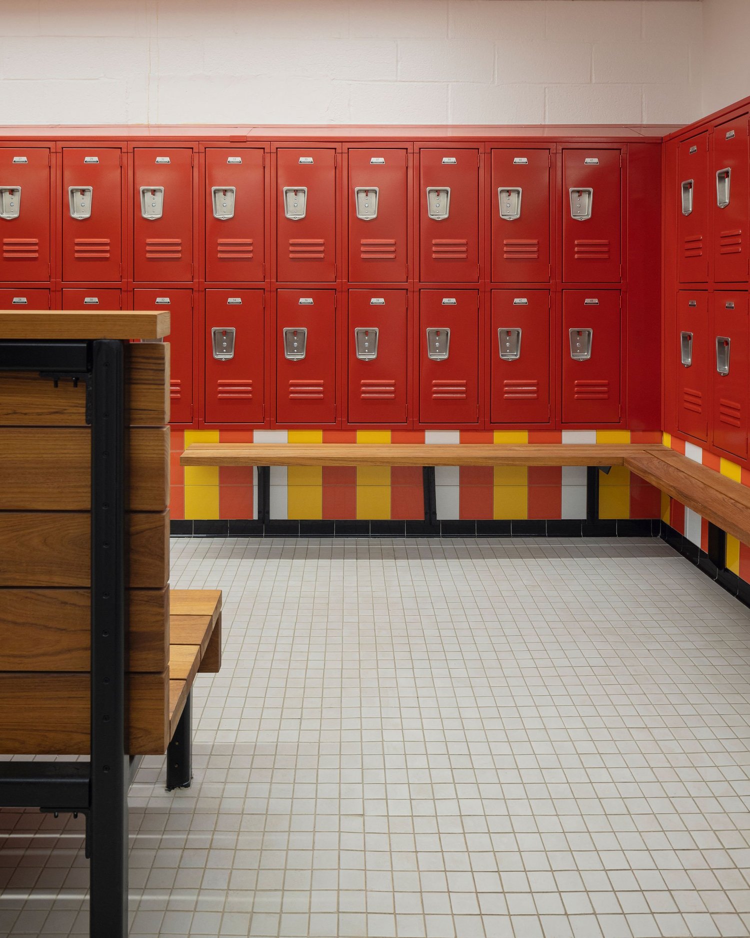 Milbank Locker Rooms — ESKW/Architects