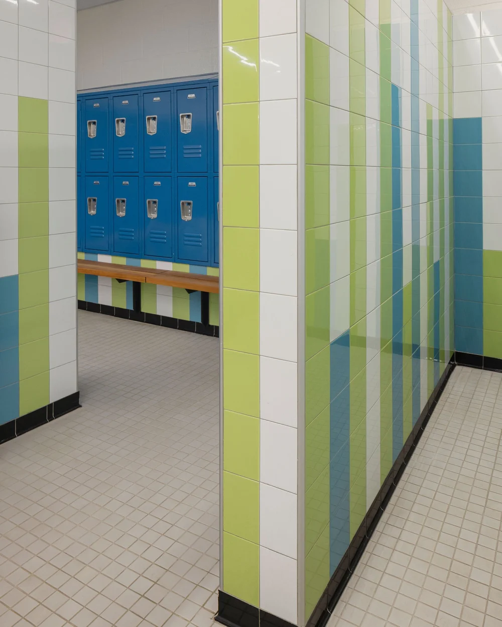 Milbank Locker Rooms — ESKW/Architects