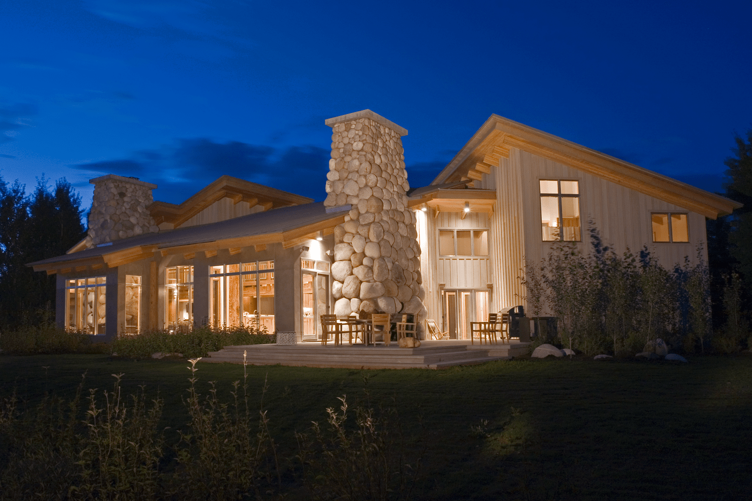 Building with Boulders — Conrad Brothers Construction