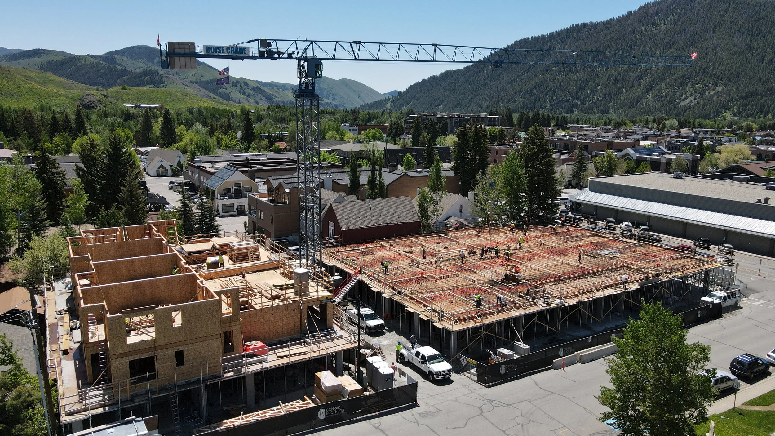 Bluebird Village — conrad builders