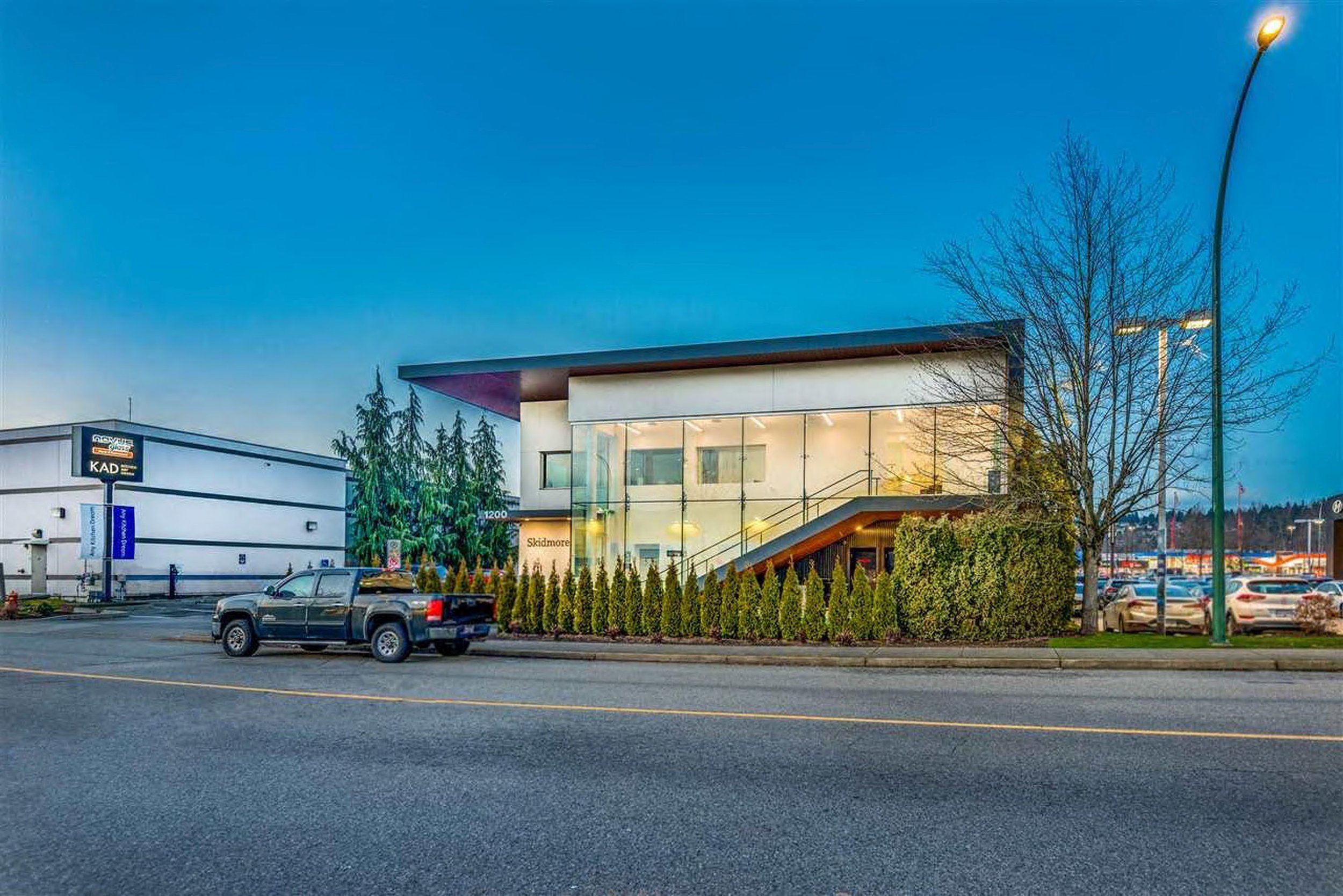 X Architecture - Lougheed