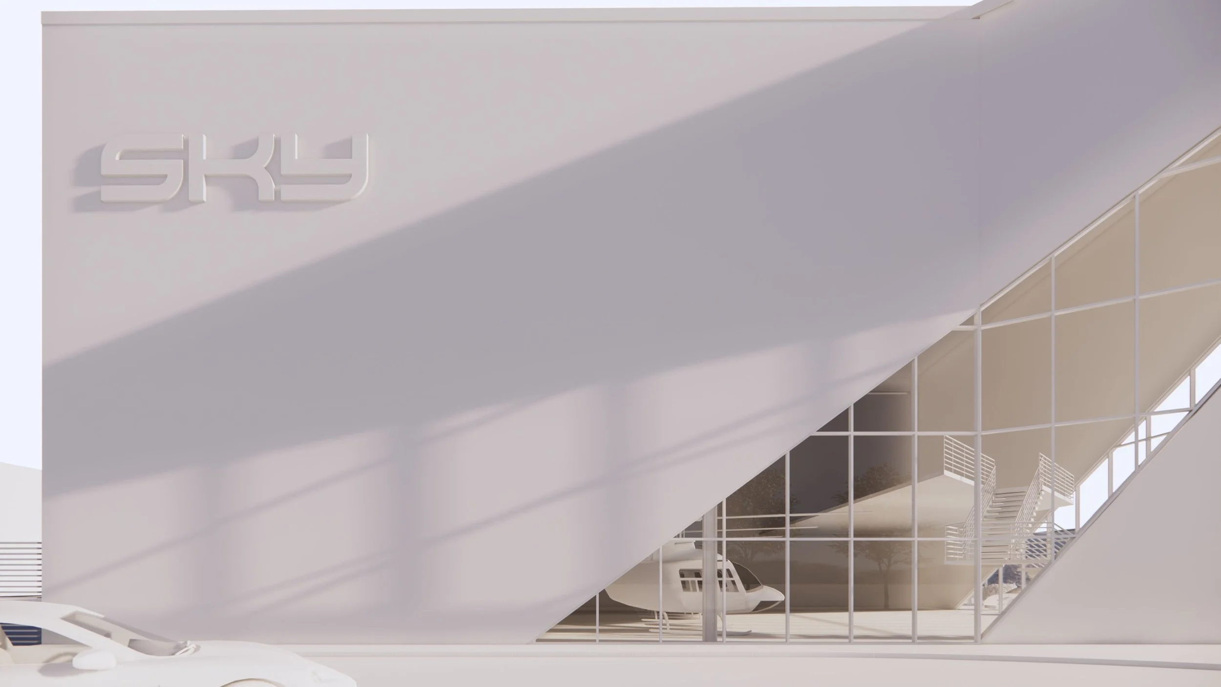 X Architecture - Sky