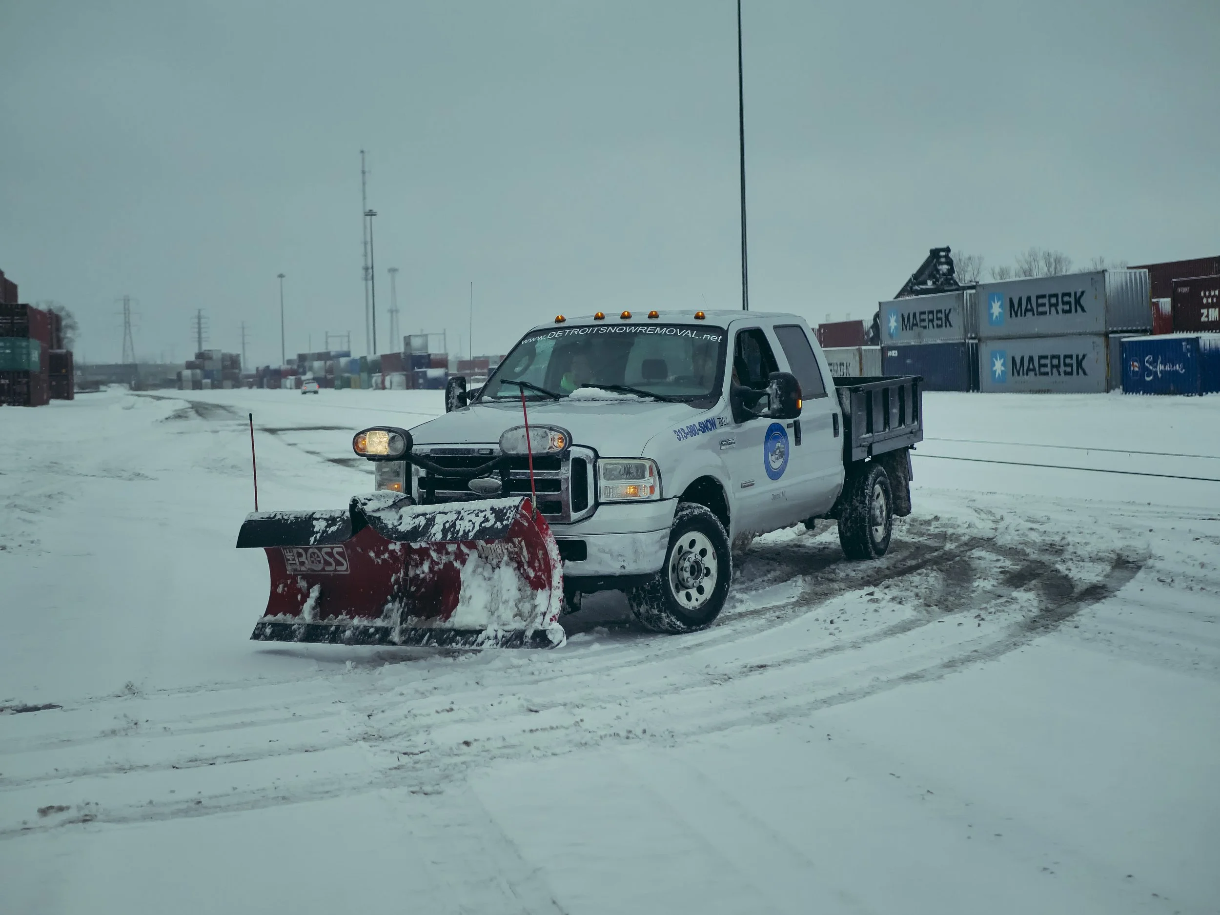 Detroit Snow Removal