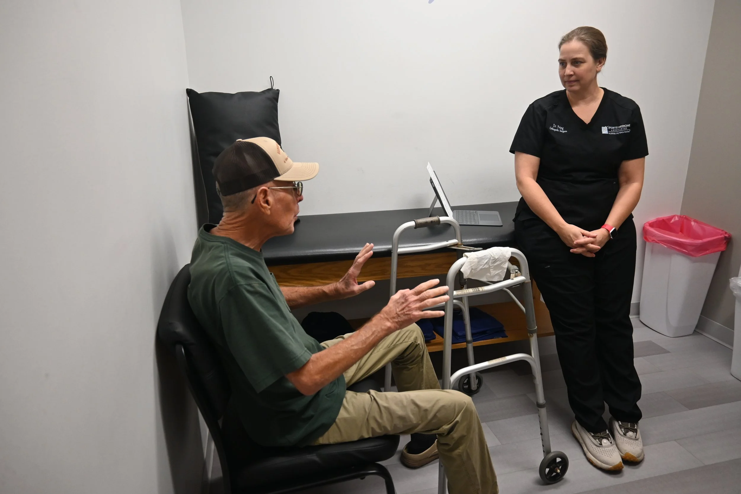 Julia Pring — Sports Medicine Associates of San Antonio | Orthopedic ...