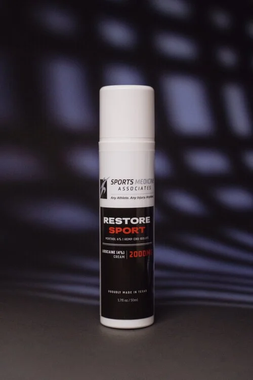 Restore CBD Products | Discover CBD Relief — Shop Now — Sports Medicine ...