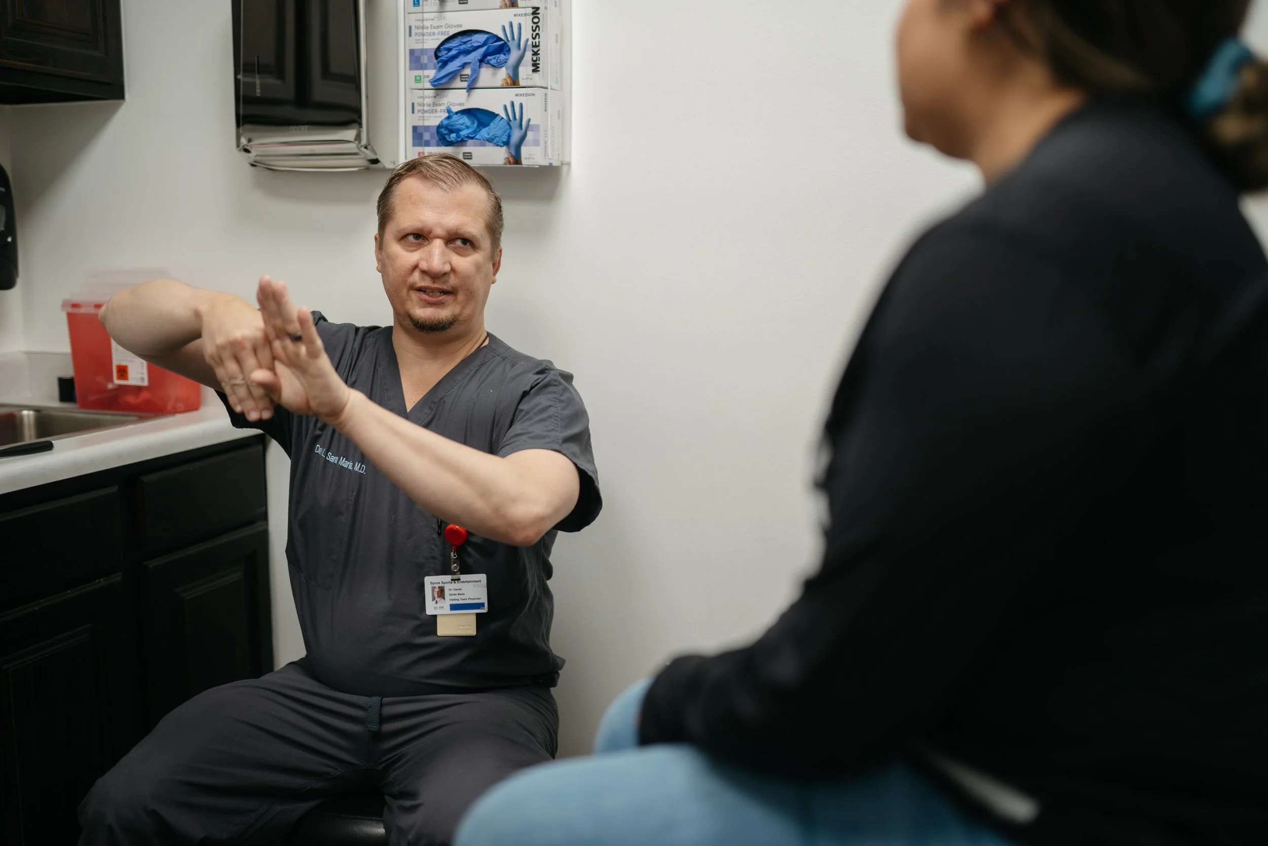 Daniel Santa Maria, M.D. — Sports Medicine Associates of San Antonio ...