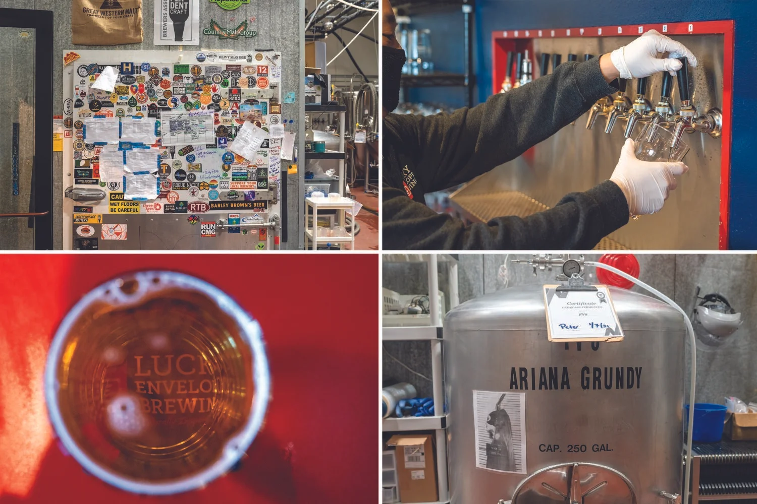 In the Media — Lucky Envelope Brewing