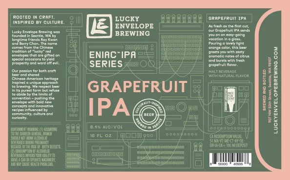 Beer Archives — Lucky Envelope Brewing