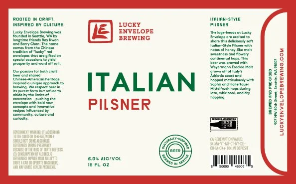 Beer Archives — Lucky Envelope Brewing