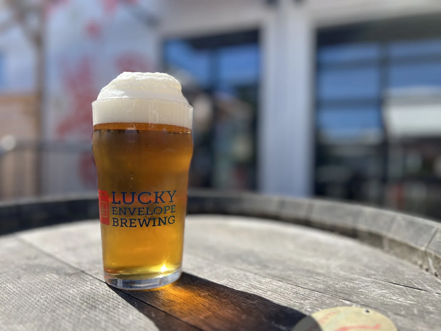 About — Lucky Envelope Brewing