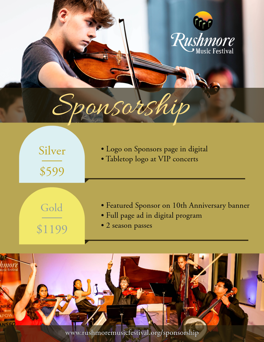 RMF 2024 Sponsorship — Rushmore Music Festival