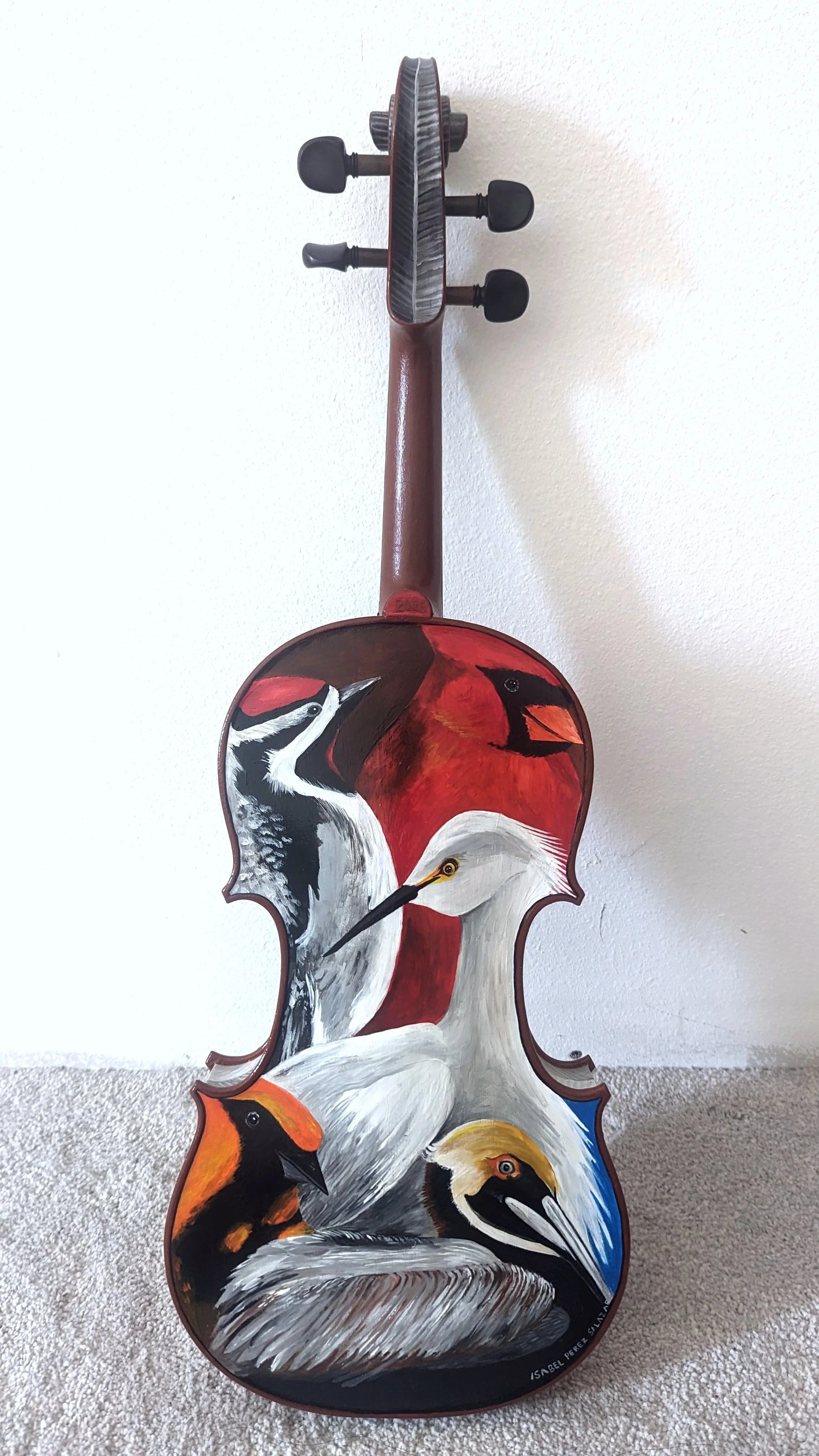 Painted Violin Project — Rushmore Music Festival