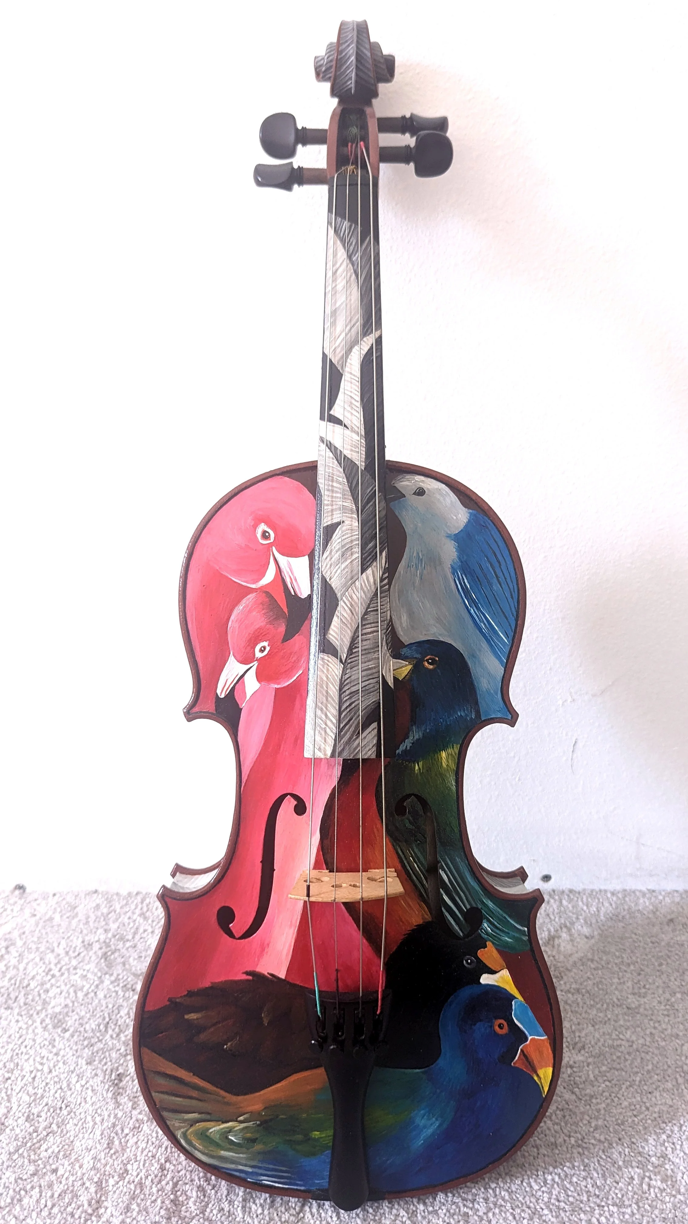 Painted Violin Project — Rushmore Music Festival