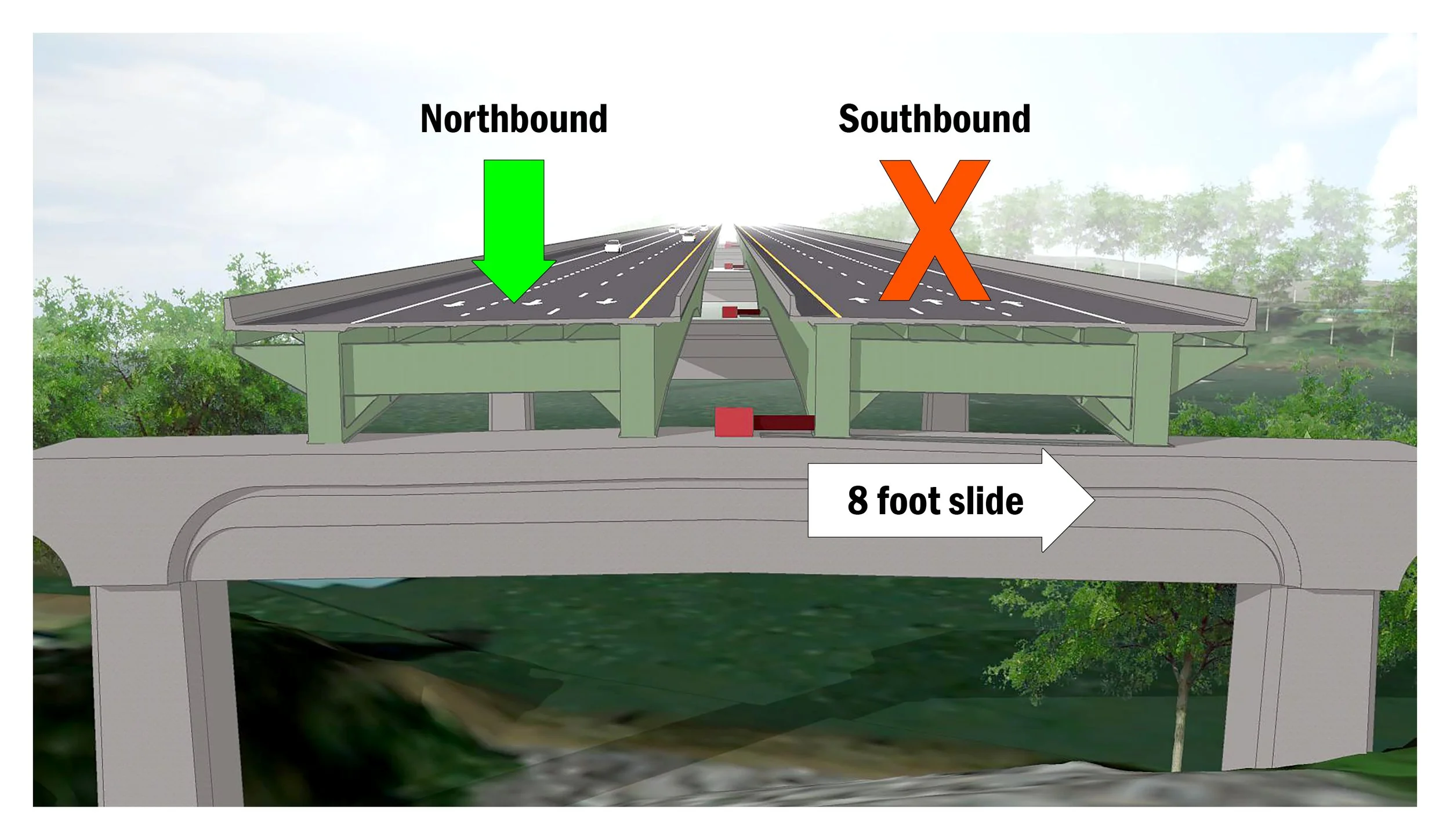 Abernethy Bridge — I-205 Improvements Project