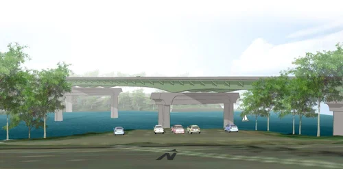 Abernethy Bridge — I-205 Improvements Project