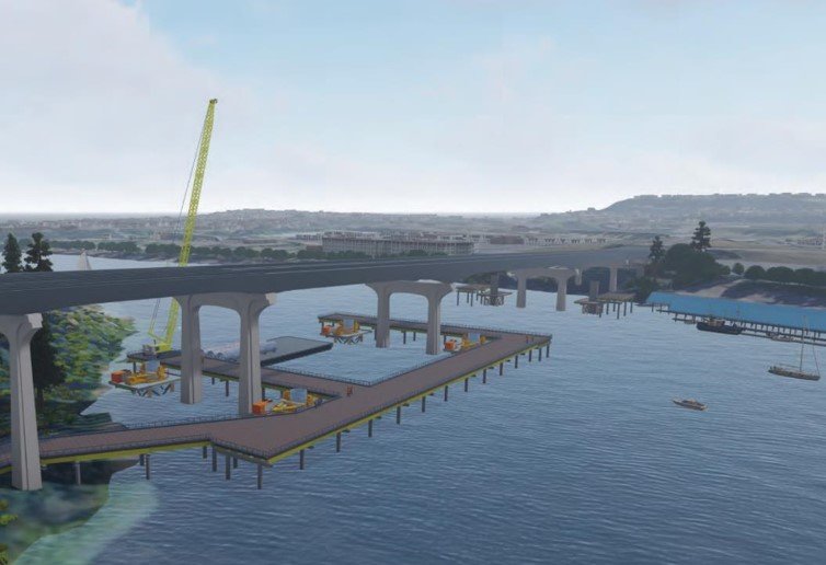 Construction: ODOT breaks ground on the I-205 Abernethy Bridge — I-205 ...